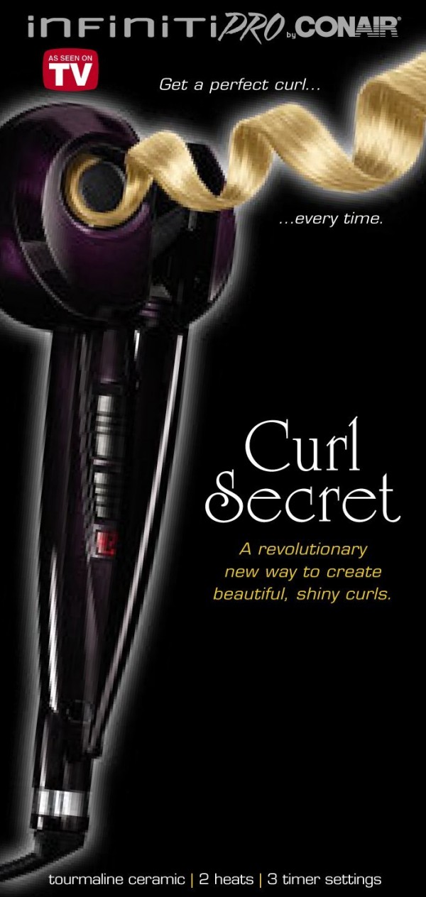 Conair Curl Secret Review– Retro Vintage Summer Look Conair Curl Secret Review– Retro Vintage Summer Look